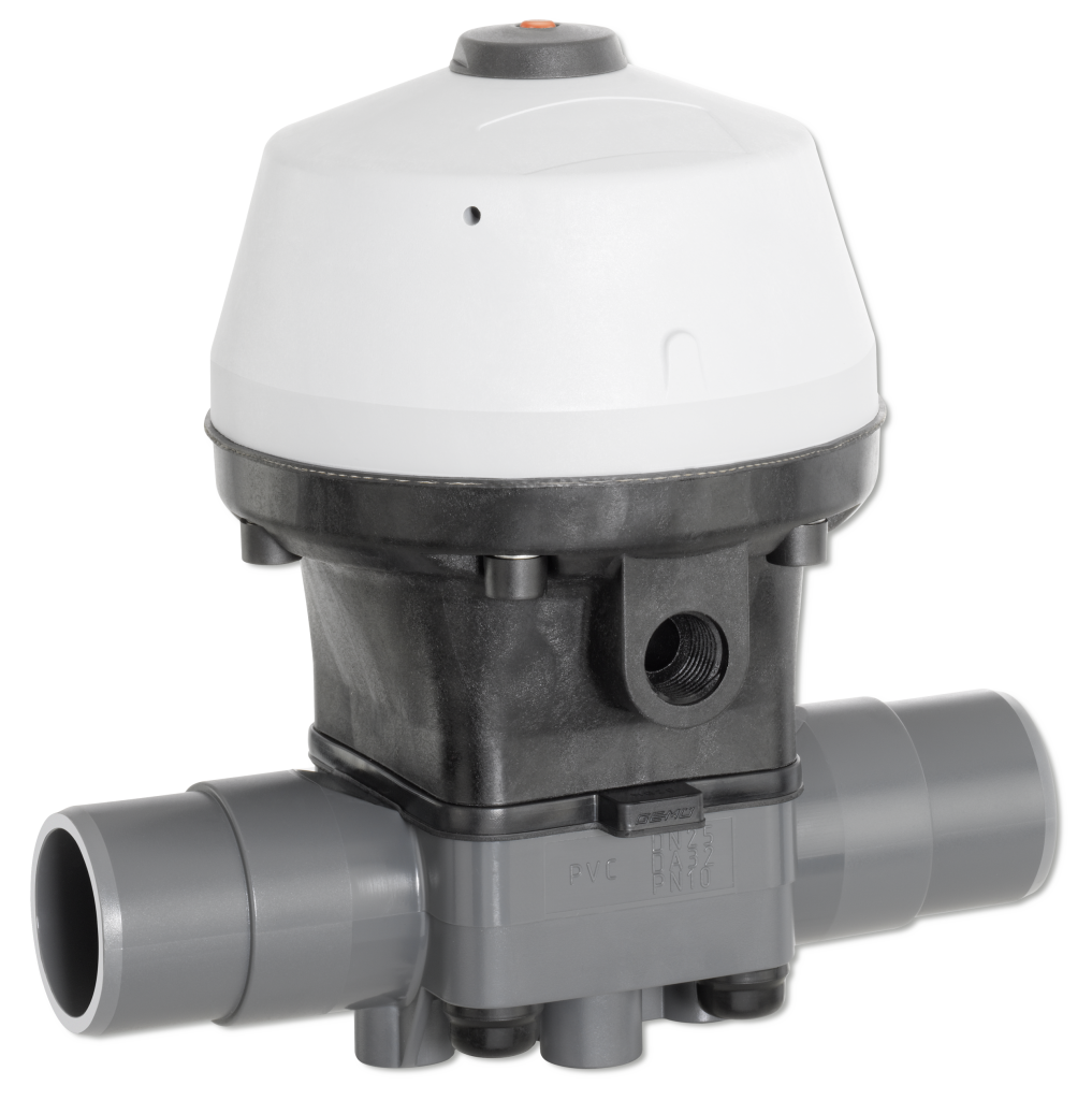 GEMÜ pneumatikus működtetésű membránszelep - R690 - Multivalve